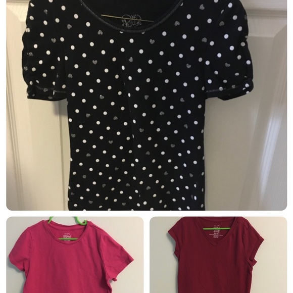 Faded Glory | Shirts & Tops | Justice And Faded Glory Short Sleeve Tee ...